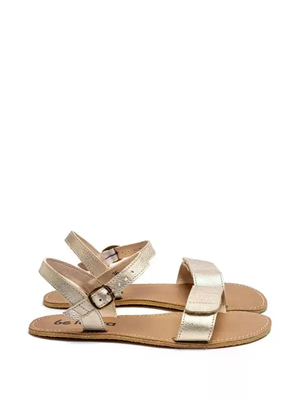 BE LENKA Grace Metallic Touch-strap Sandals