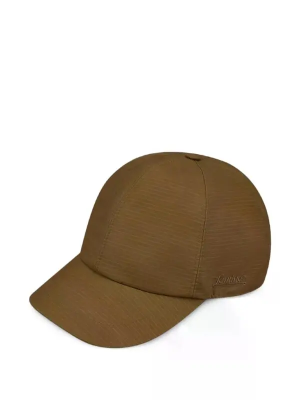 Herno Logo-embroidered Baseball Cap