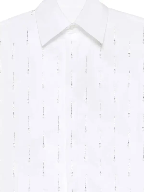 ARMARIUM Malik Crystal-embellished Shirt