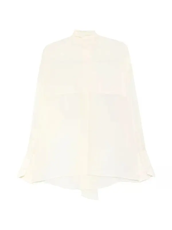 ARMARIUM Elide Tie-neck Blouse