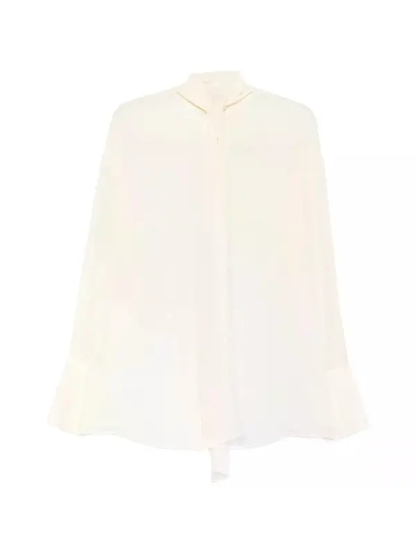 ARMARIUM Elide Tie-neck Blouse
