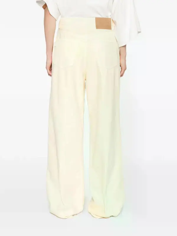 HAIKURE Pleated Pocket Trousers - Neutrals