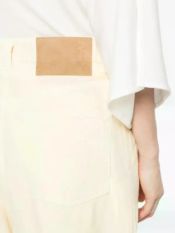 HAIKURE Pleated Pocket Trousers - Neutrals