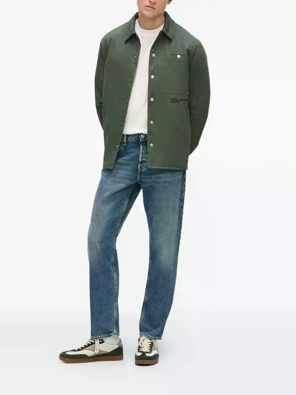 Karl Lagerfeld Tapered Jeans - Blue