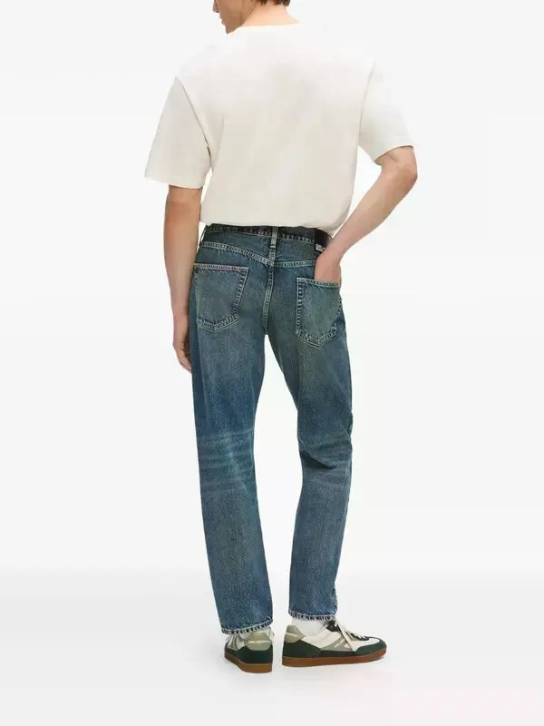 Karl Lagerfeld Tapered Jeans - Blue
