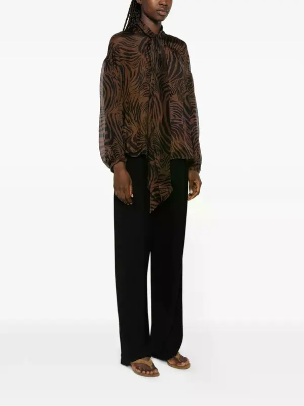 Max Mara Satin-finish Shirt