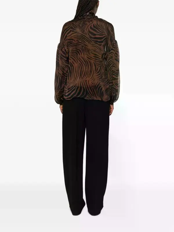 Max Mara Satin-finish Shirt