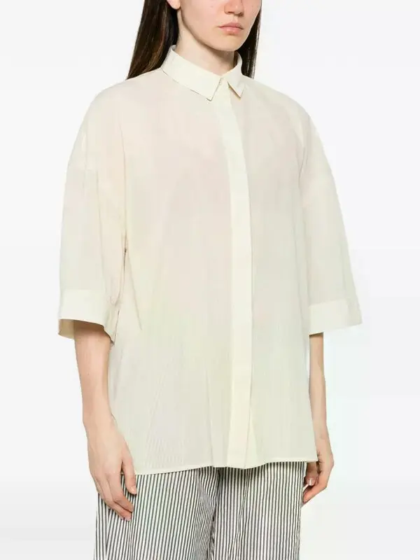 Max Mara Sasia Buttoned Shirt