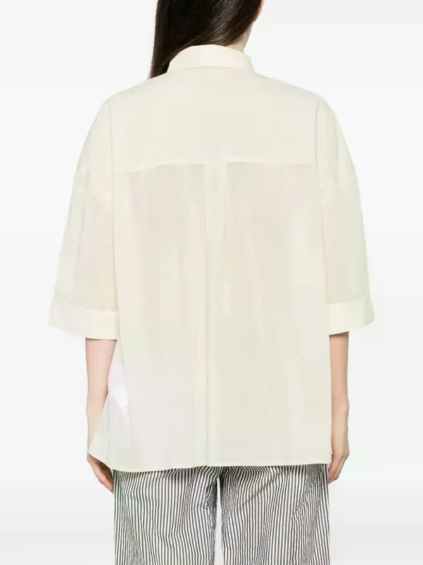 Max Mara Sasia Buttoned Shirt