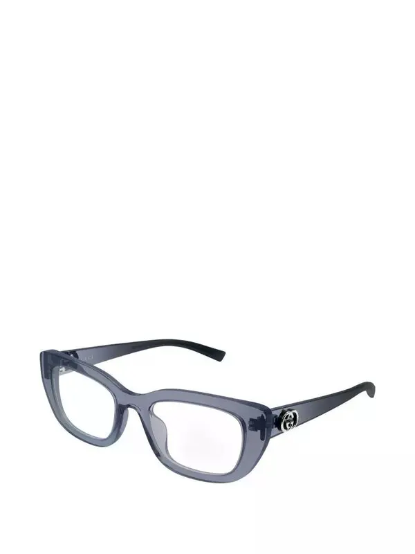 Gucci Cat-eye Frame Glasses