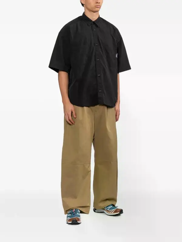 Comme Des Garçons Wide-leg Trousers