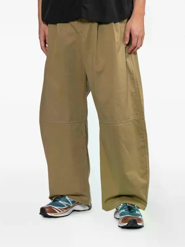 Comme Des Garçons Wide-leg Trousers
