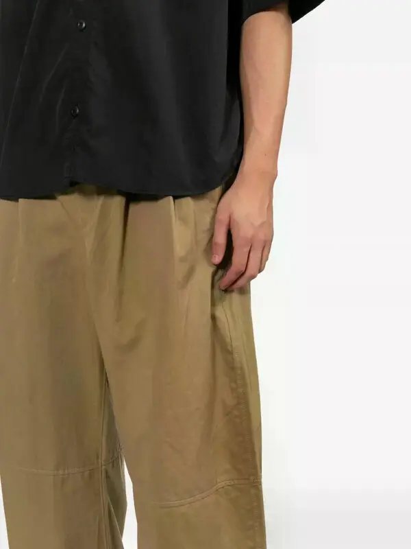 Comme Des Garçons Wide-leg Trousers