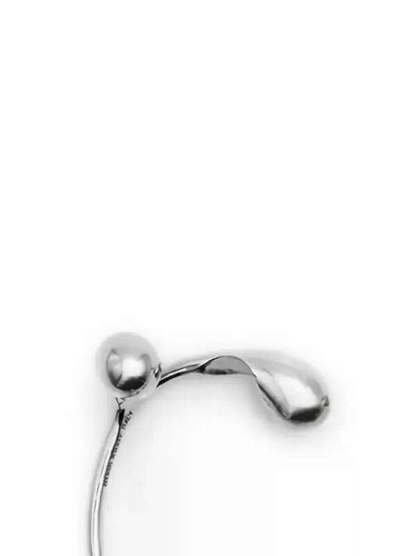 HUGO KREIT Serti Sphere-detail Earrings