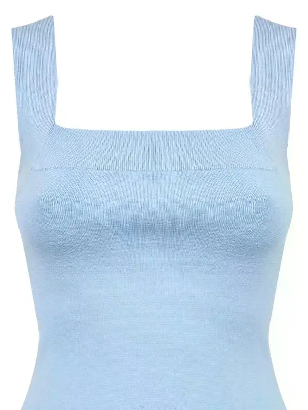 Simkhai Madine Square-neck Top