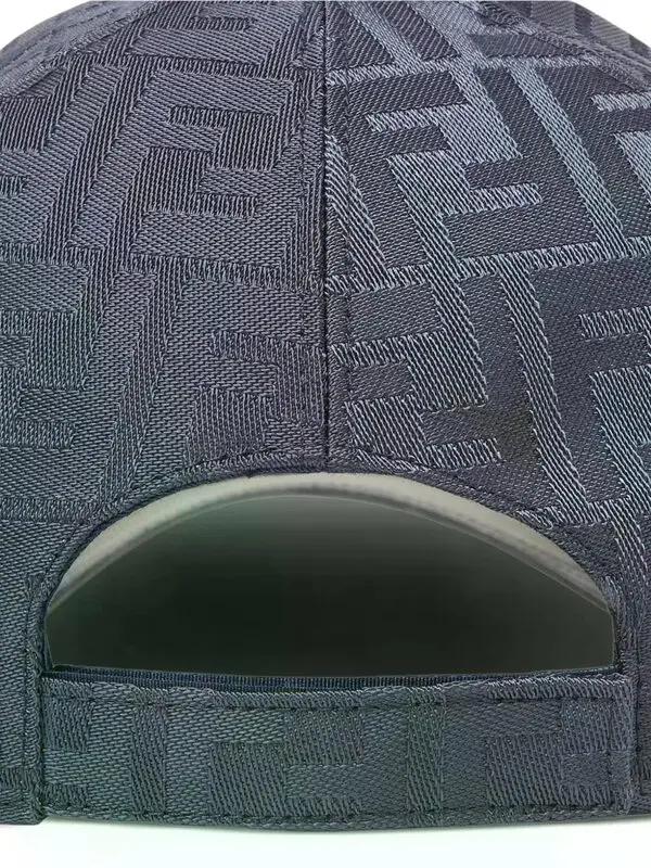 Fendi Ff Motif Baseball Cap