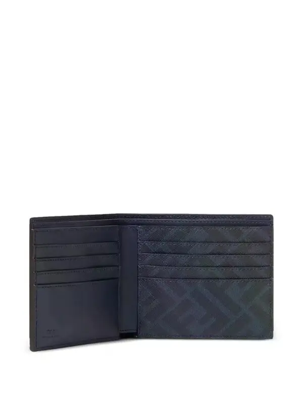 Fendi Squared Ff Bi-fold Wallet