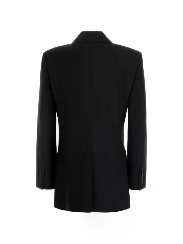 Saint Laurent Double-breasted Wool Blazer
