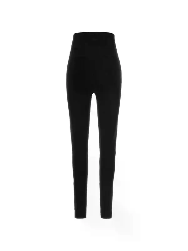 Chloé Seam-detail Leggings