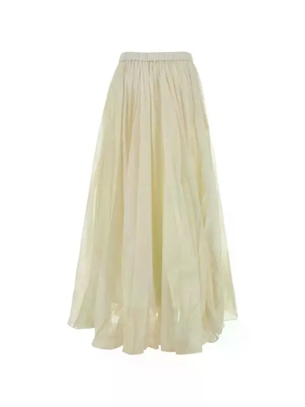 Co Pleated Detail Skirt