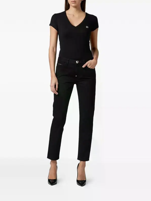Philipp Plein Angel Boyfriend Jeans
