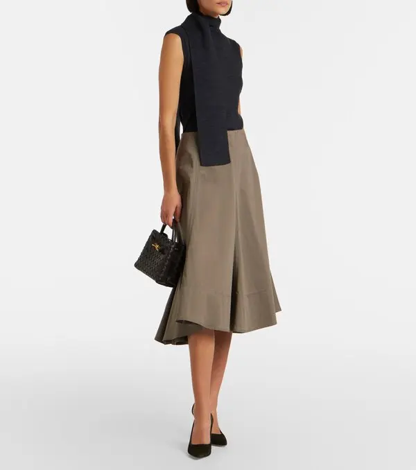 GIANVITO ROSSI Suede Pumps - Green