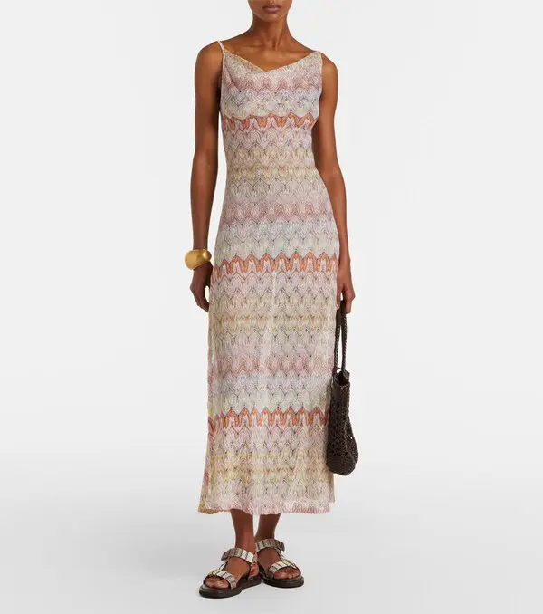 Missoni Minnie Zigzag Sandals