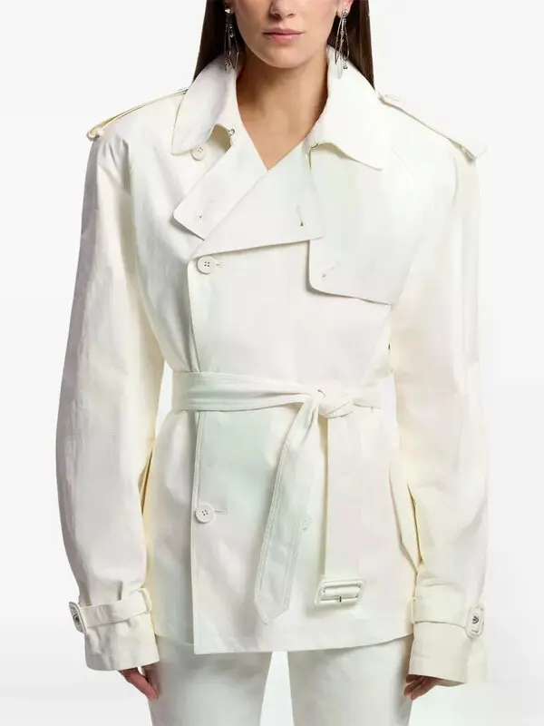 Ralph Lauren Double-breasted Belted Coat