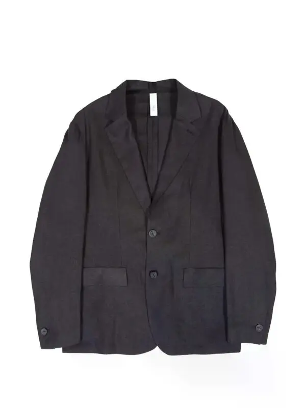 HEVO Galatina Single-breasted Blazer - Black