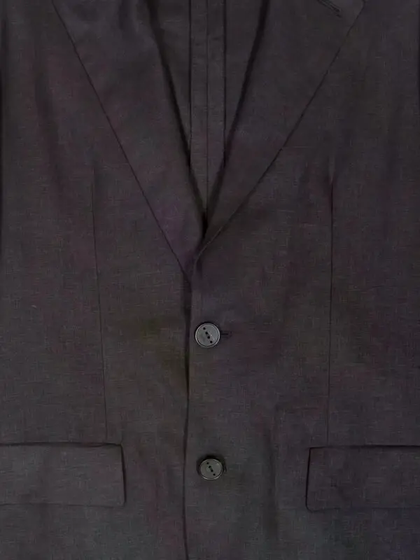 HEVO Galatina Single-breasted Blazer - Black
