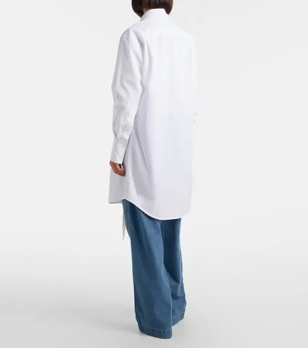 MAISON MARGIELA Distressed Wide-leg Jeans