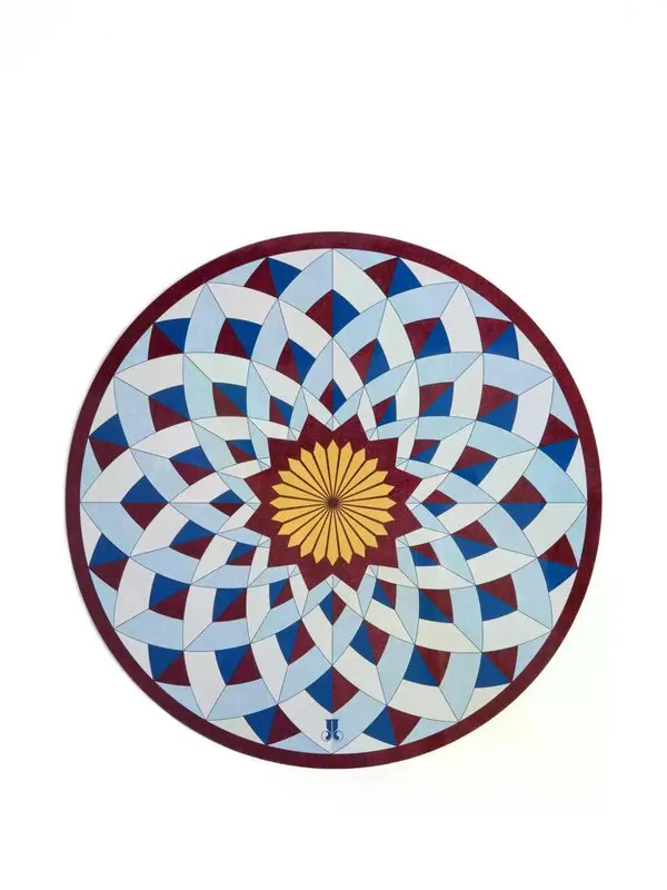 La DoubleJ Disk Placemats Set Of 2 - Blue