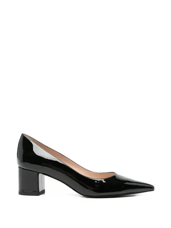 STUART WEITZMAN Power Block-heel Pumps - Black
