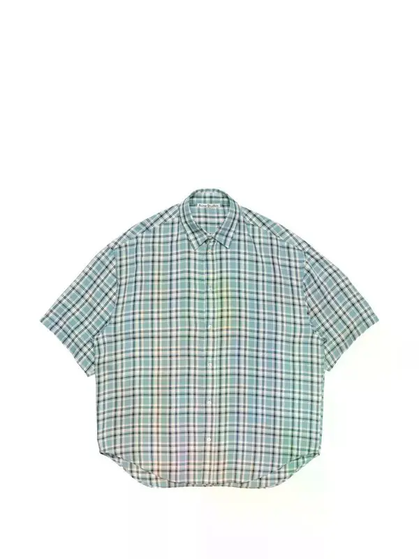 Acne Studios Checked Flannel Shirt