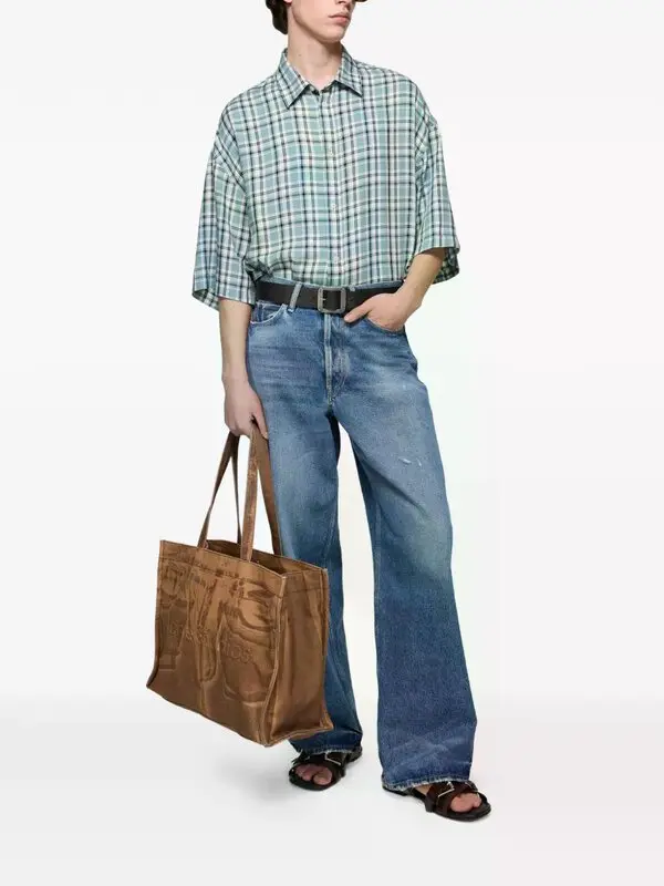 Acne Studios Checked Flannel Shirt