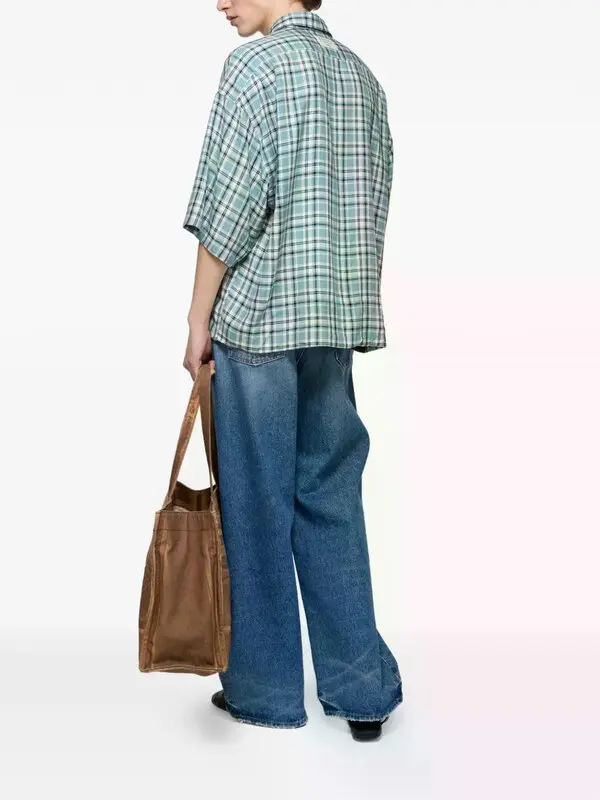 Acne Studios Checked Flannel Shirt