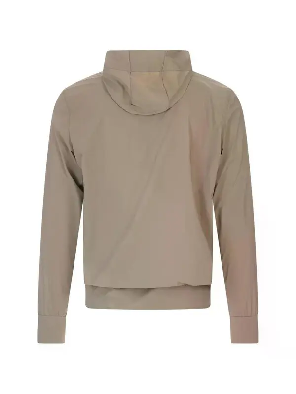 KIRED Zip-up Hooded Jacket - Neutrals