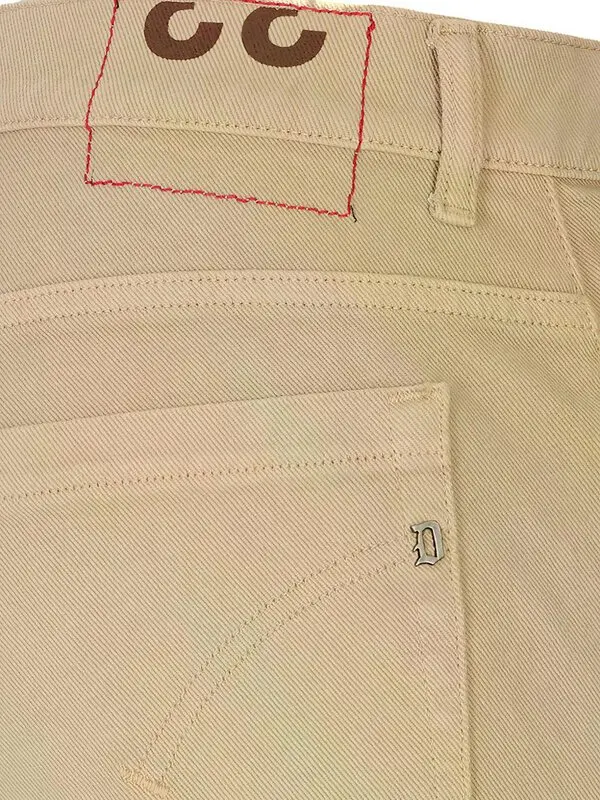 DONDUP Logo-plaque Skinny Jeans - Neutrals