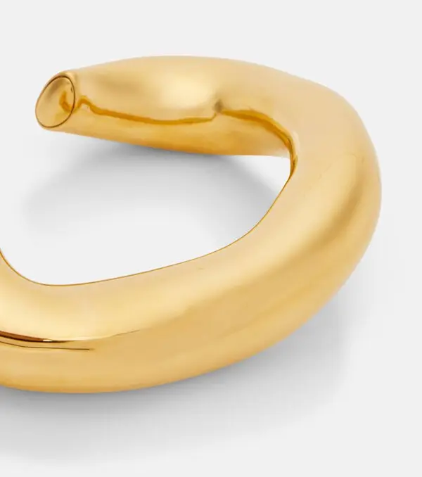 Balenciaga Cuff Bracelet - Gold