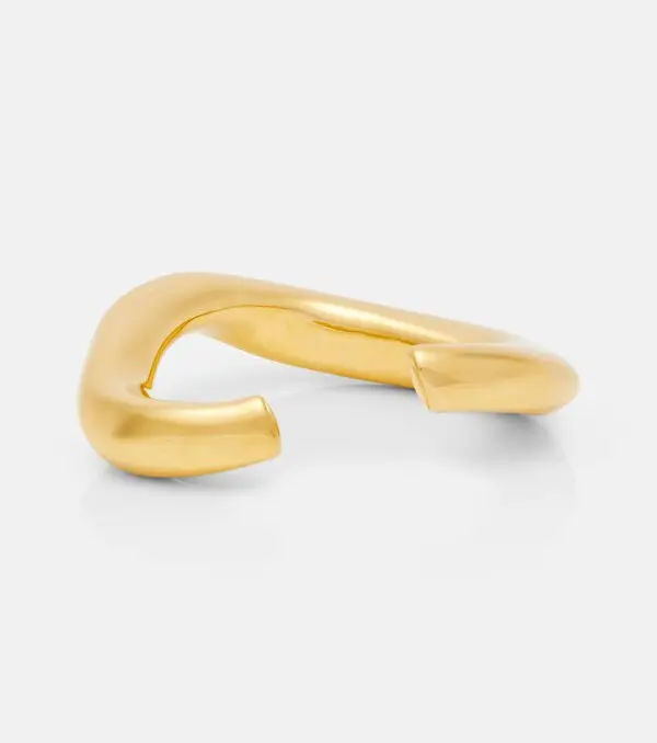 Balenciaga Cuff Bracelet - Gold