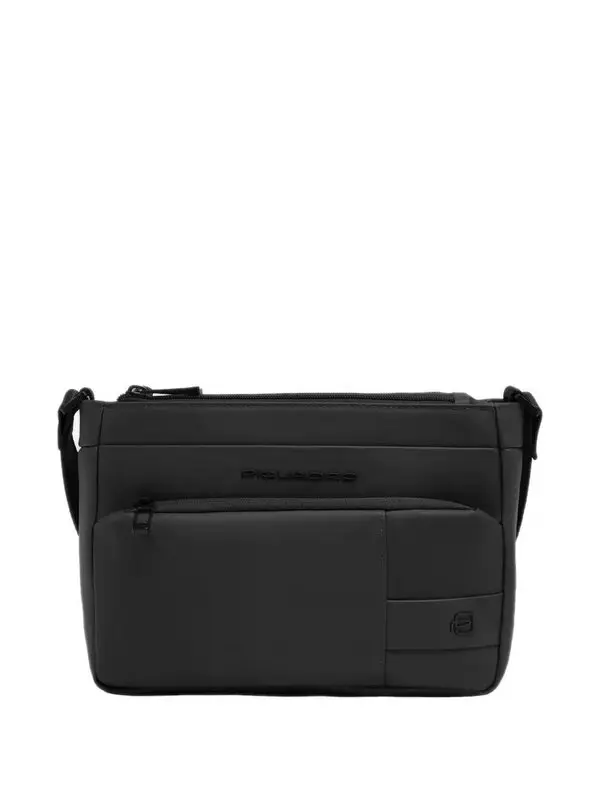 PIQUADRO Water-resistant Cross Body Bag - Black