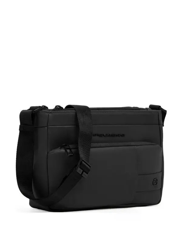 PIQUADRO Water-resistant Cross Body Bag - Black