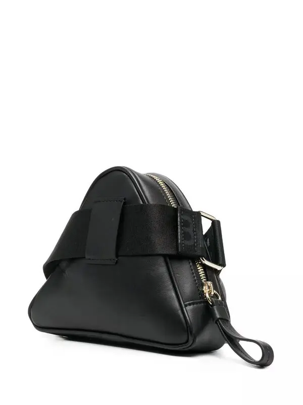 Iceberg Leather Triangle Belt Bag