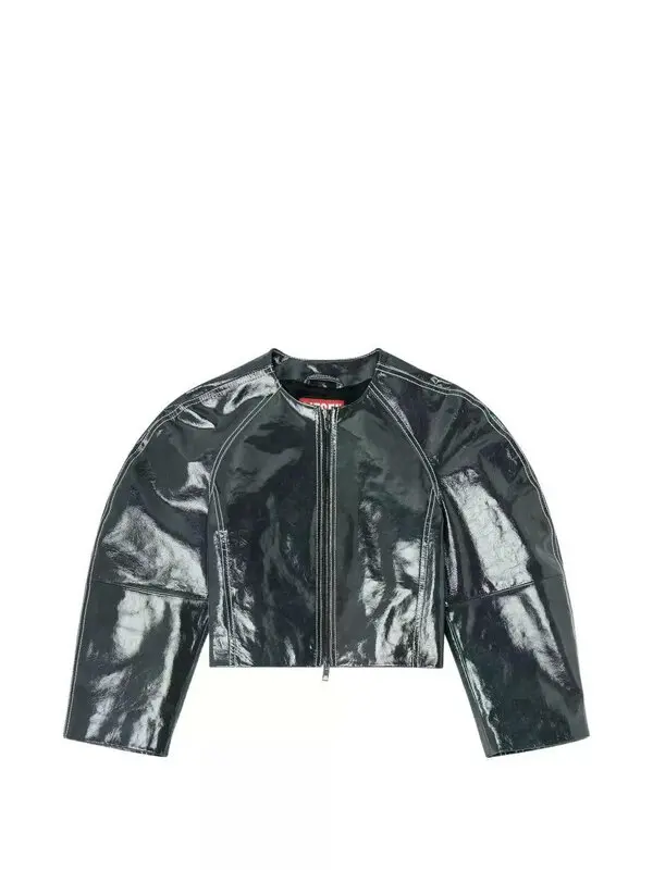 DIESEL® Zip-up Cropped Jacket