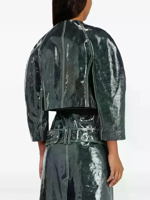 DIESEL® Zip-up Cropped Jacket