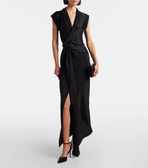 GIANVITO ROSSI Dorotea Slingback Pumps - Black