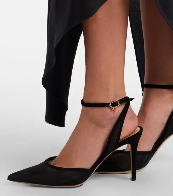 GIANVITO ROSSI Dorotea Slingback Pumps