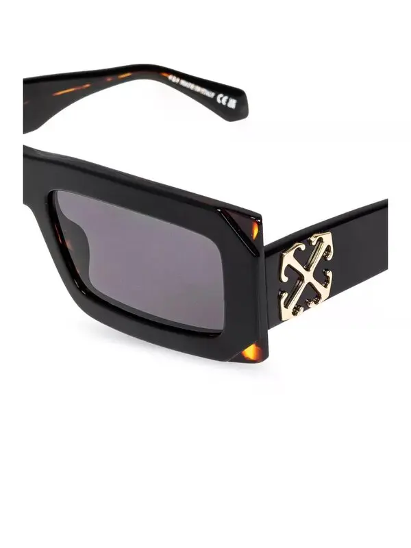 Off-White Arthur Sunglasses - Black