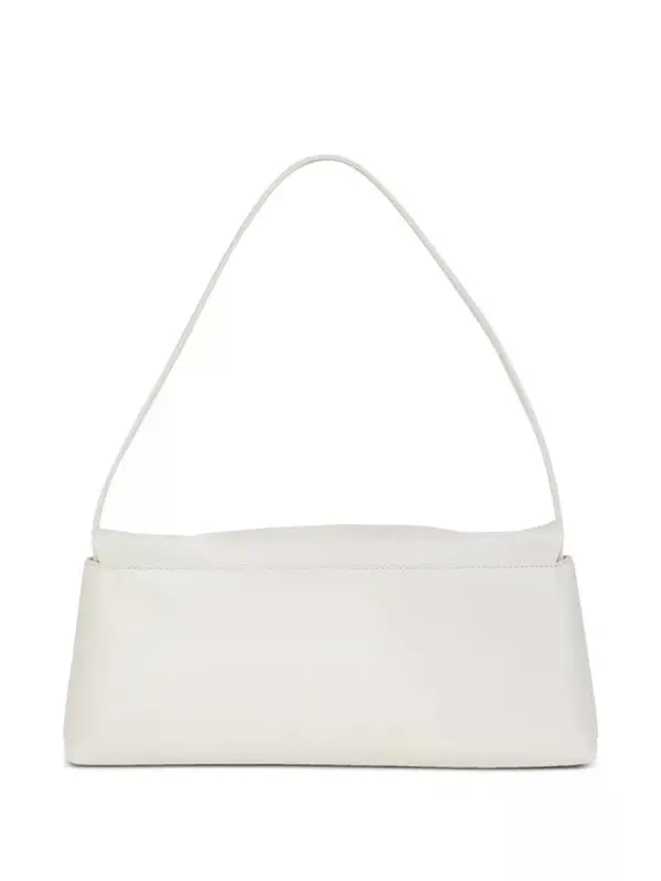ROTATE BY BIRGER CHRISTENSEN Knot-detail Leather Shoulder Bag - White