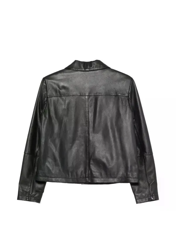 BETTY BARCLAY Leather Jacket